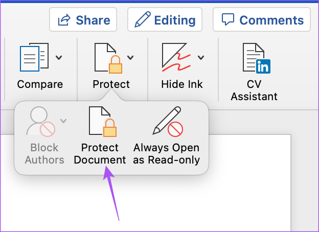 Como Adicionar Senha a um Documento do Microsoft Word no Mac e Windows - BR Atsit