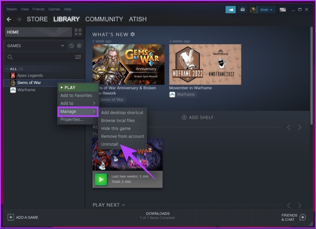 Como excluir uma conta Steam permanentemente - BR Atsit
