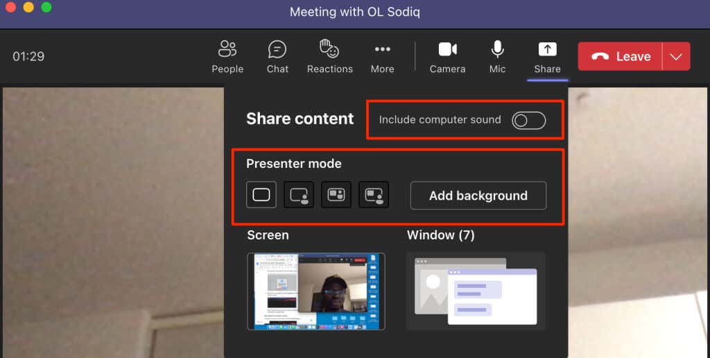 Como compartilhar sua tela no Microsoft Teams - BR Atsit