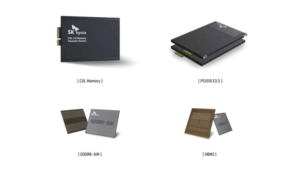 SK hynix apresentará o novo eSSD com NAND 4D de 176 camadas, memória HBM3 e muito mais na CES ...