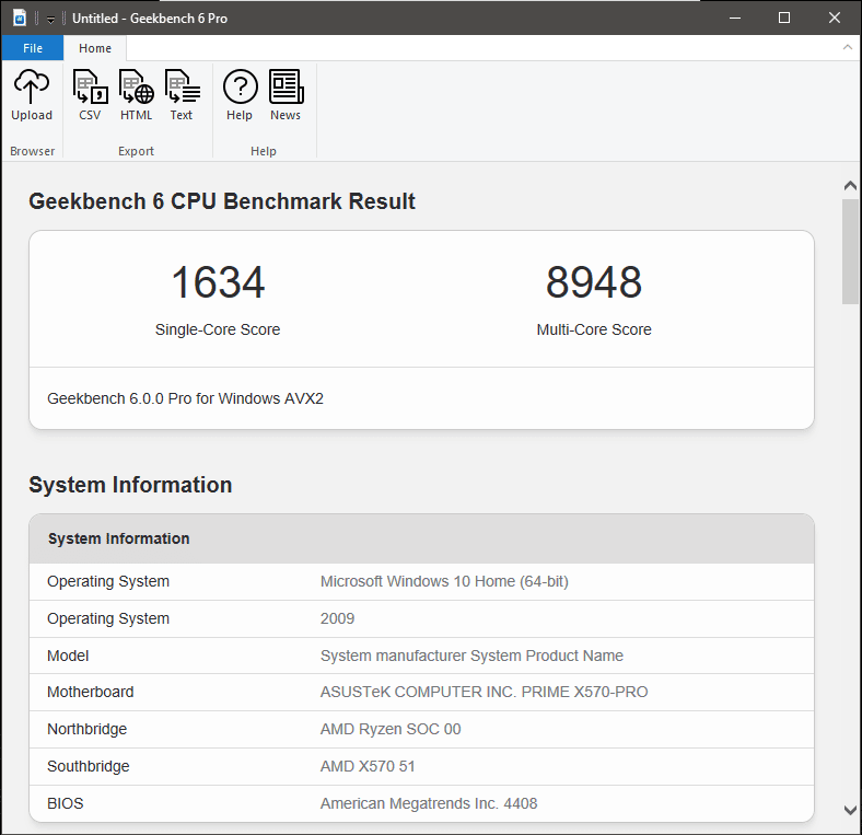 Primate Labs apresenta o Geekbench 6 - BR Atsit